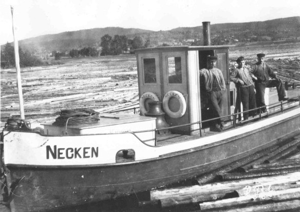 NECKEN | Timmerflottningen i Dalarna