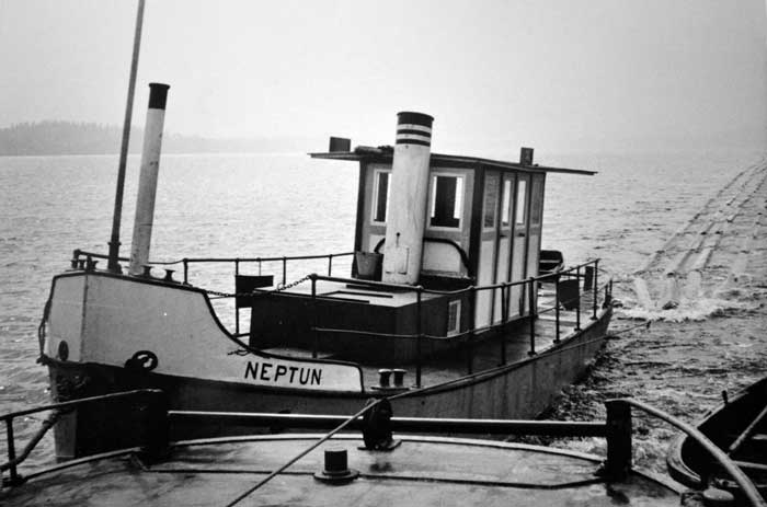 NEPTUN | Timmerflottningen i Dalarna